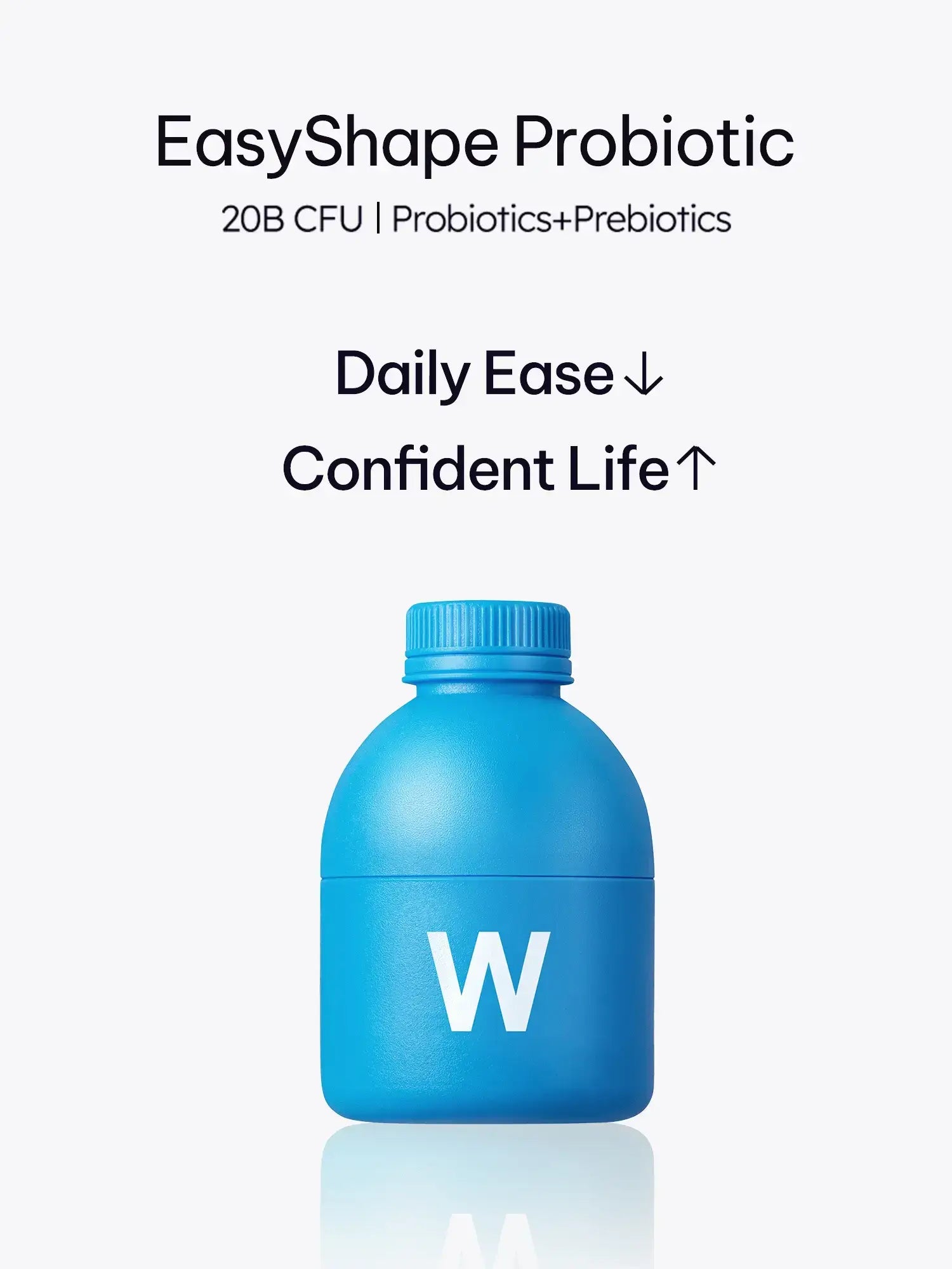 EasyShape Probiotic – WONDERBLUE – WONDERBIOTICS